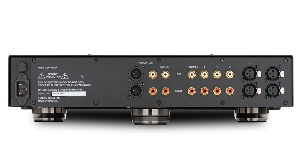 The 501 Preamplifier – Saturn Audio