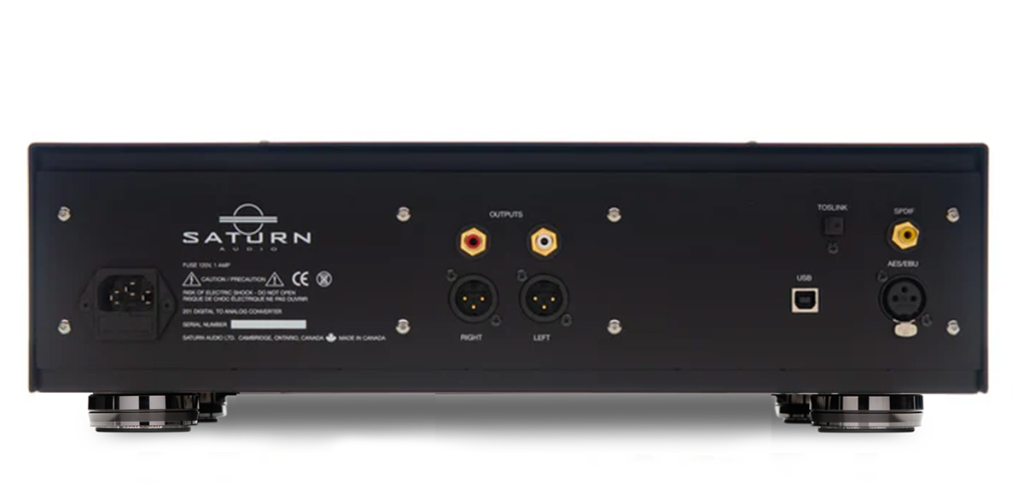 The 202 DAC – Saturn Audio